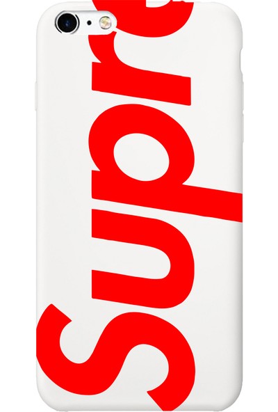 ShoptoCase Apple iPhone 6 - 6s Supreme Desenli Telefon Kılıfı