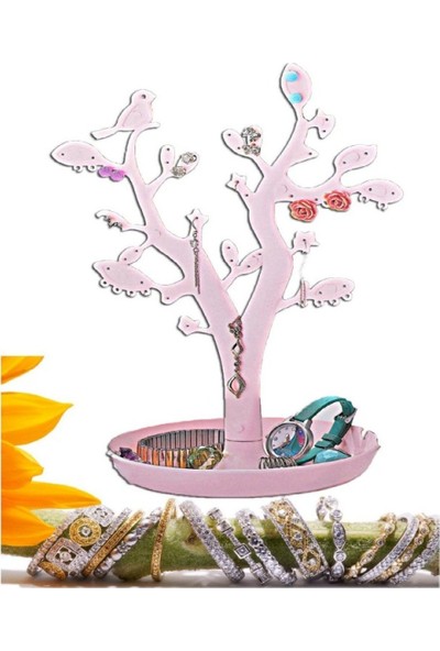 Sun Plastik Aksesuar Takı Ağacı