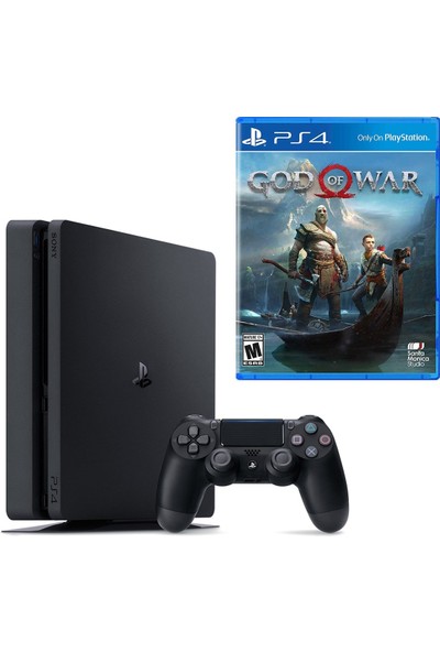 Sony Playstation 4 Slim 500 GB + Ps4 God Of War Sony Playstation 4 Slim 500 GB + Ps4 God Of War