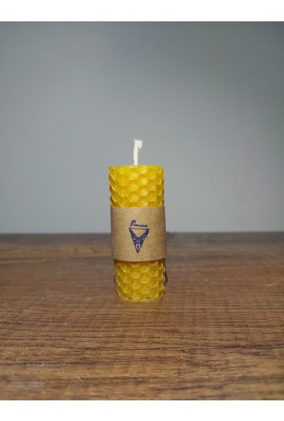 Pemini Balmumu Ince Küçük Boy Mum