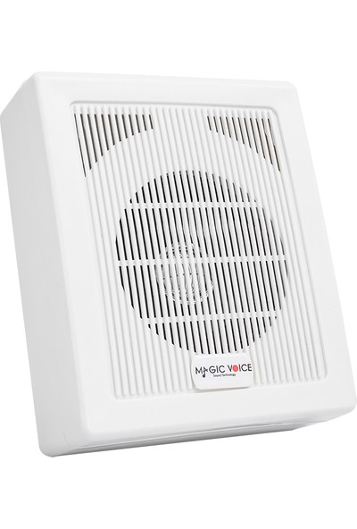Magıcvoıce MV-14571 13 cm 5 Beyaz 6 Watt 100 V Duvar Tipi Hat Trafolu Sütun Hoparlör Magıcvoıce MV-14571 13 cm 5 Beyaz 6 Watt 100 V Duvar Tipi Hat Trafolu Sütun Hoparlör