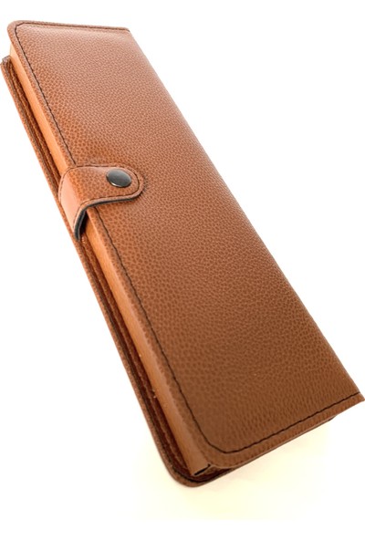 Kehribarkolik Çıtçıtlı Kahverengi Tespih Kutusu