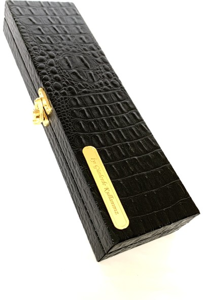 Kehribarkolik Kancalı Siyah Tespih Kutusu