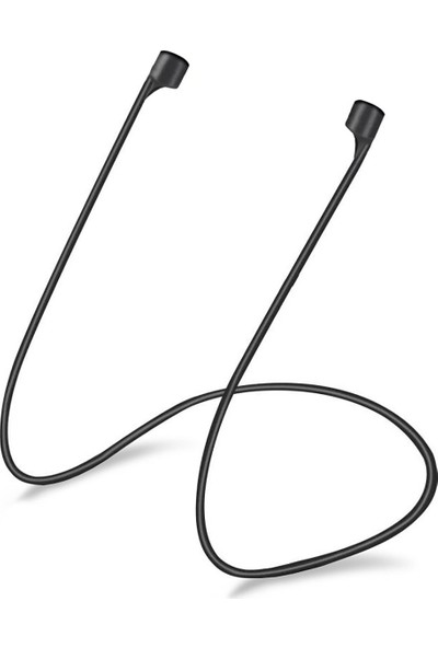 HERL Airpods (1. Nesil) Uyumlu Boyun Tutucu Silikon Askı Ip HERL Airpods (1. Nesil) Uyumlu Boyun Tutucu Silikon Askı Ip