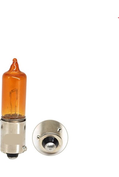 Zembil 12V H21W HY21W Standart Halogen Ampul Amber Turuncu (1 Adet) Zembil 12V H21W HY21W Standart Halogen Ampul Amber Turuncu (1 Adet)