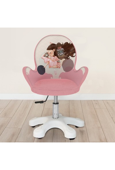 Popcorn Kids Petting Kollu Çalışma Sandalyesi (8-14 Yaş) Popcorn Kids Petting Kollu Çalışma Sandalyesi (8-14 Yaş)