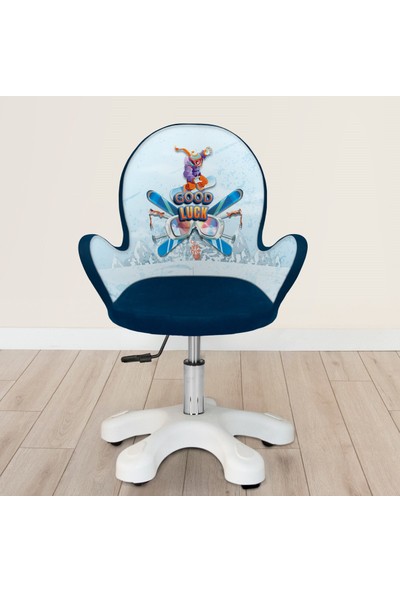 Popcorn Kids Kayak Kız Kollu Çalışma Sandalyesi (8-14 Yaş)