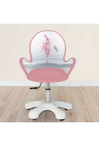 Popcorn Kids Ocean Ballerina Kollu Çalışma Sandalyesi (8-14 Yaş)