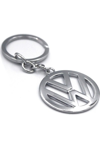 Gardenauto Volkswagen Anahtarlık 3D Metal Otomobil Anahtarlığı - Krom Kaplamalı Gardenauto Volkswagen Anahtarlık 3D Metal Otomobil Anahtarlığı - Krom Kaplamalı