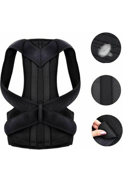 Ankaflex Ortopedik Duruş Korsesi Balenli Bozuk Duruş Korsesi Sporcu Korsesi