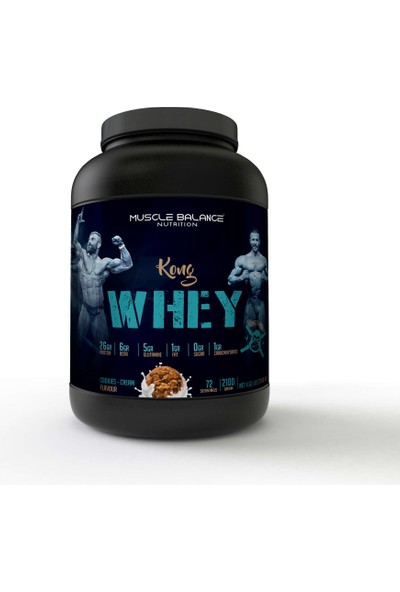 Muscle Balance Whey Isolate Kong Edition 2100 Gr Muscle Balance Whey Isolate Kong Edition 2100 Gr