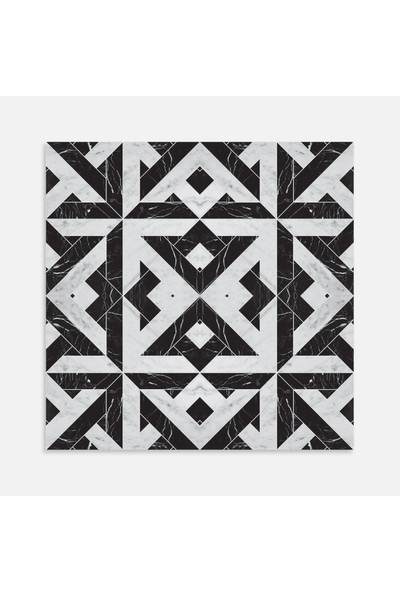 Tink Mermer 008 Desenli Pvc Karo 30X30 cm (4 Adet) 0,36 M2 Tink Mermer 008 Desenli Pvc Karo 30X30 cm (4 Adet) 0,36 M2