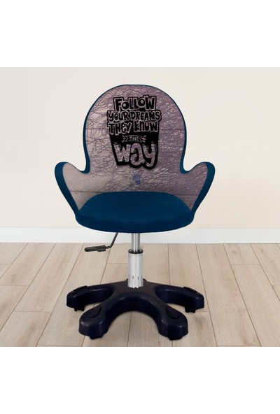 Popcorn Kids Doodles Kollu Çalışma Sandalyesi (8-14 Yaş) Popcorn Kids Doodles Kollu Çalışma Sandalyesi (8-14 Yaş)