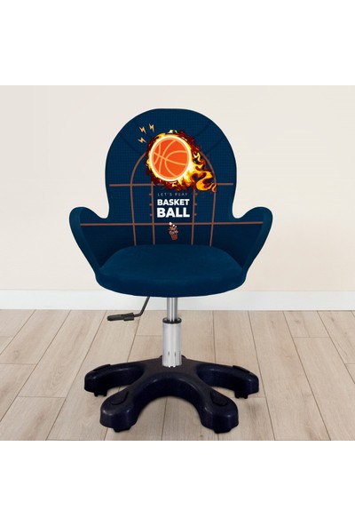 Popcorn Kids Basketball Kollu Çalışma Sandalyesi (8-14 Yaş) Popcorn Kids Basketball Kollu Çalışma Sandalyesi (8-14 Yaş)