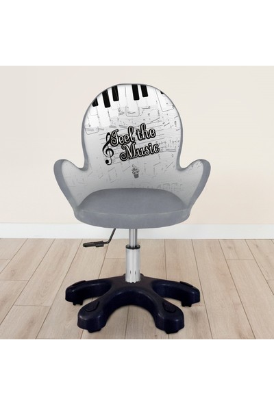 Popcorn Kids Piyano Kollu Çalışma Sandalyesi (8-14 Yaş) Popcorn Kids Piyano Kollu Çalışma Sandalyesi (8-14 Yaş)