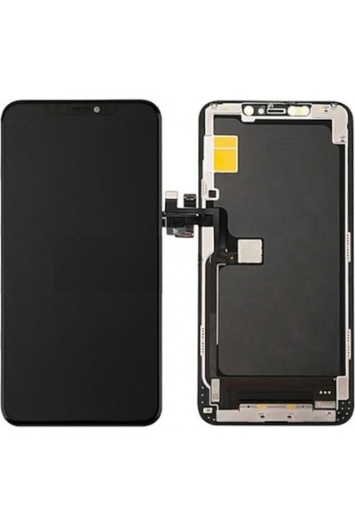 Nettech Apple iPhone 11 Pro Max Için Aaa Kalite Lcd+Dokunmatik+Çıtalı Nettech Apple iPhone 11 Pro Max Için Aaa Kalite Lcd+Dokunmatik+Çıtalı