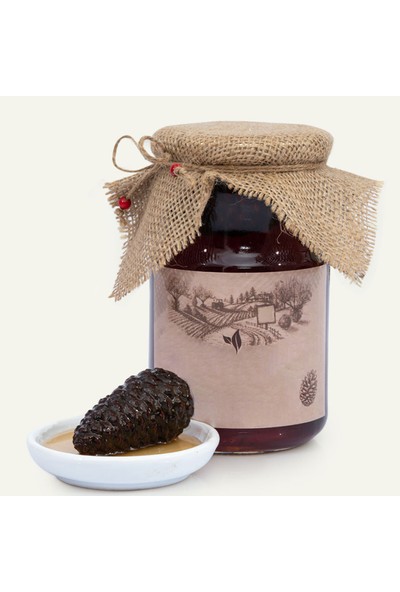 Elazığ Burada Çakmaktepe Kozalak Şurubu 500 ml Elazığ Burada Çakmaktepe Kozalak Şurubu 500 ml