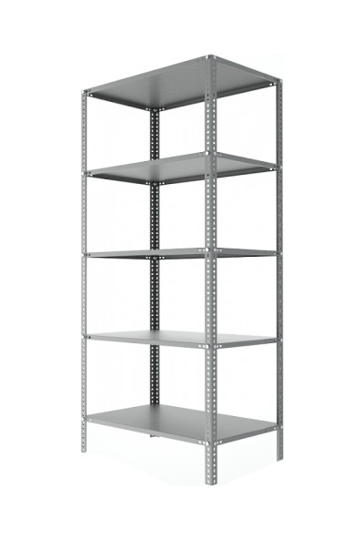 Ayyıldız Raf 43X93 5 Katlı Çelik Raf & Depo Rafı & Arşiv Rafı & Ardiye Rafı