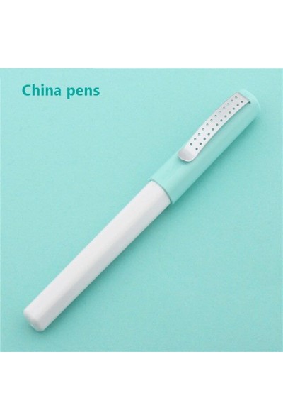 Rainbow Pen's Lüx Kalite Pistonlu F Uç Dolma Kalem