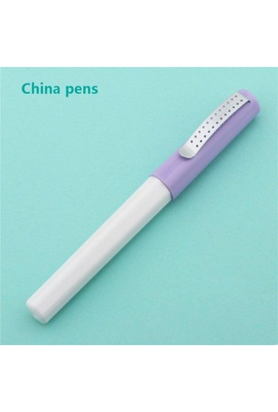 Rainbow Pen's Lüx Kalite Pistonlu F Uç Dolma Kalem