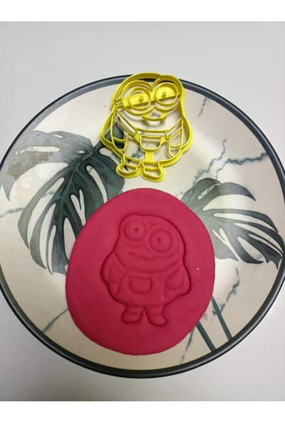 Serince Minyon Kurabiye Kalıbı