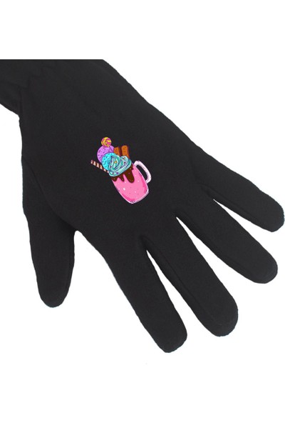 Astak Renkli Içecek Polar Eldiven YTKTRD994