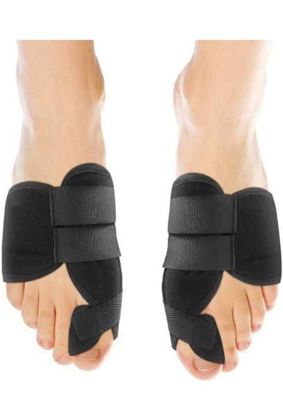 Ankaflex 1 Çift (Sağ-Sol) Halluks Vagus Gece Ateli Ayak Bunyon Kemik Koruyucu Düzeltici Başparmak Tedavisi