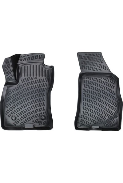 Rizline Fiat Doblo Panelvan 2015 Sonrası 3D Havuzlu Paspas Rizline Fiat Doblo Panelvan 2015 Sonrası 3D Havuzlu Paspas