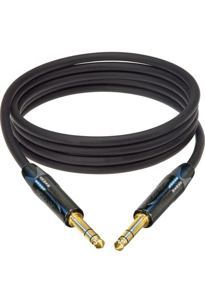 Asian Tech Store 6.3 mm Erkek-Erkek Stereo Trs Kablo 2 Metre Asian Tech Store 6.3 mm Erkek-Erkek Stereo Trs Kablo 2 Metre