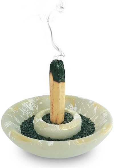 Coho Concre Yaldız&beyaz Akrilik Püskürtme El Dökümü Mini Tütsülük Coho Concre Yaldız&beyaz Akrilik Püskürtme El Dökümü Mini Tütsülük