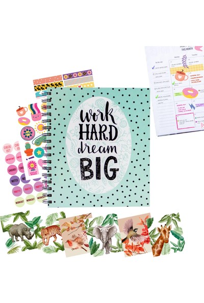 Juno Smart Planner - Work Hard