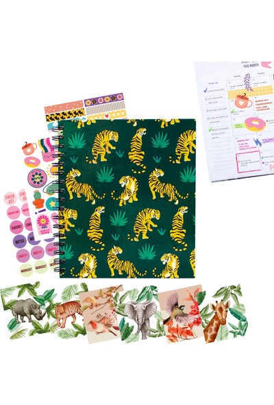 Juno Smart Planner - Tiger Juno Smart Planner - Tiger