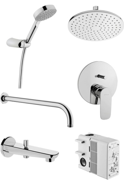 Artema X-Line Duş Seti