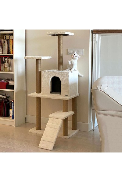 Petsi Palace Kedi Evi Tırmalama