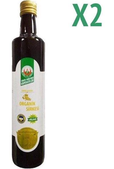 Tarım Kredi Birlik Organik Alıç Sirkesi 500 ml x 2