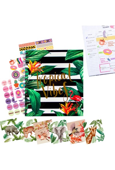 Juno Smart Planner - Tropical