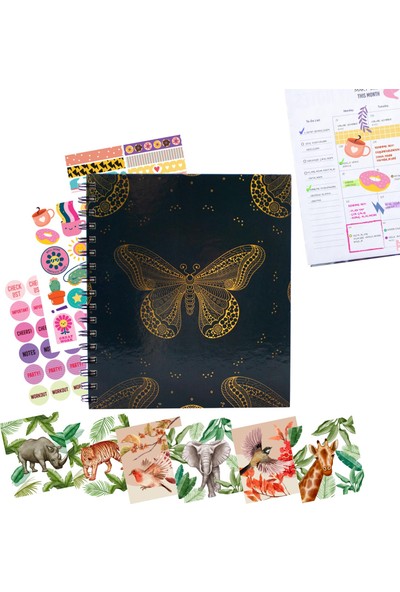 Juno Smart Planner - Gold Butterfly