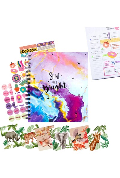 Juno Smart Planner - Shine Star