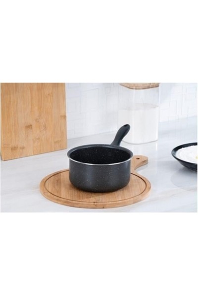 Acar Damla Sos Tava 14 cm Siyah