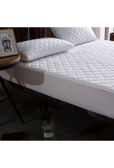 KargolaGo Çift Kişilik Kapitoneli Alez - 160 x 200 Yatak Koruyucu KargolaGo Çift Kişilik Kapitoneli Alez - 160 x 200 Yatak Koruyucu