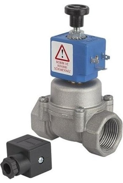 Şimşek Audio 001820 Akıllı Ev Sistemi Elektrikli Gaz Vanası