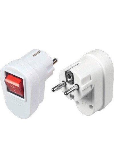 Viko A-9030 1805 Anahtarlı Topraklı Erkek Fiş Viko A-9030 1805 Anahtarlı Topraklı Erkek Fiş