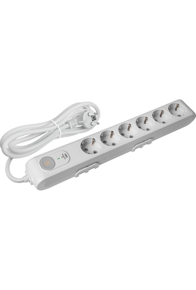 Viko ML-90117632 Multi-Let 6lı Şok Korumalı Priz Çocuk Korumalı Topraklı 1,5 Metre Kablolu Grup Priz Viko ML-90117632 Multi-Let 6lı Şok Korumalı Priz Çocuk Korumalı Topraklı 1,5 Metre Kablolu Grup Priz