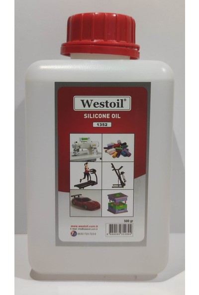 Westoil Silikon Yağı (Sılıkon Oıl) Westoil Silikon Yağı (Sılıkon Oıl)