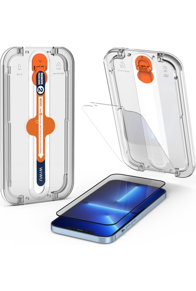 AktarMobile iPhone 13 Pro Max Ekran Koruyucu & Kolay Kurulum Aparatı - 9h Tam Kapatan 0.33 mm Aluminosilicate AktarMobile iPhone 13 Pro Max Ekran Koruyucu & Kolay Kurulum Aparatı - 9h Tam Kapatan 0.33 mm Aluminosilicate