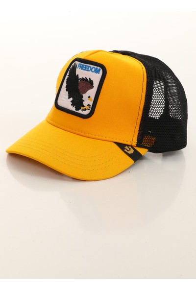 Elif İç Giyim Kartal Figürlü Fileli Kep Şapka Elif İç Giyim Kartal Figürlü Fileli Kep Şapka