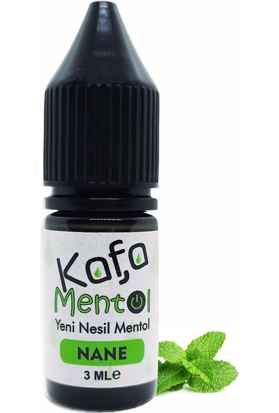 Kafa Mentol Mentol Topu Sıvısı 100 Adet Mentol Damlası Nane Aromalı 3 ml Kafa Mentol Mentol Topu Sıvısı 100 Adet Mentol Damlası Nane Aromalı 3 ml