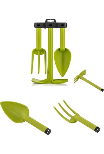 Poliwork Bahçıvan Seti Gardener Set Yeşil