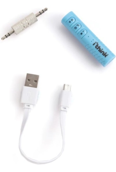 Ithink Araç Içi Aux Bluetooth Kit - BK100 Ithink Araç Içi Aux Bluetooth Kit - BK100
