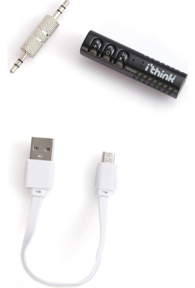 Ithink Araç Içi Aux Bluetooth Kit - BK100 Ithink Araç Içi Aux Bluetooth Kit - BK100